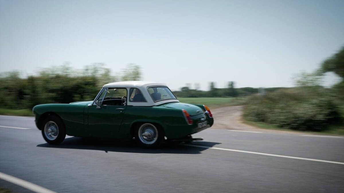 1966 MG Midget Mk2 - It's back - Vintage and Classic Car Competitions