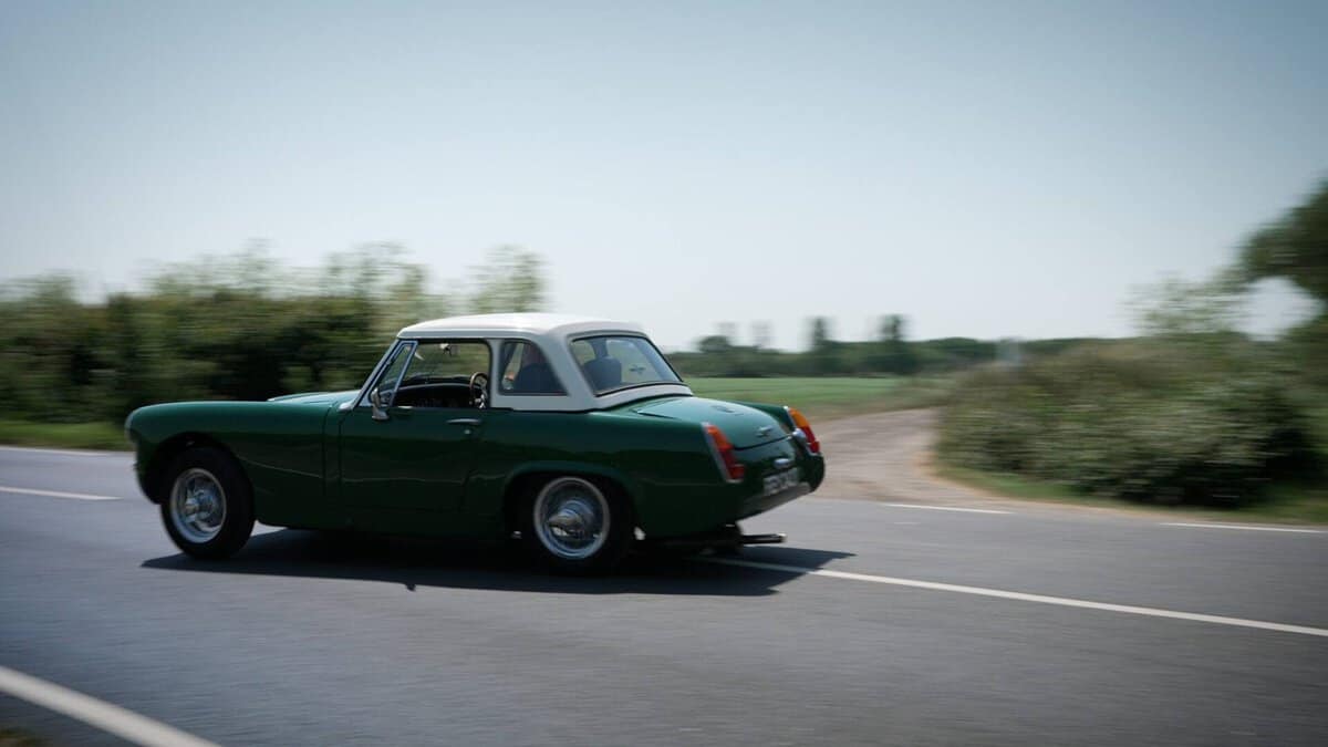 1966 MG Midget Mk2 - It's back - Vintage and Classic Car Competitions