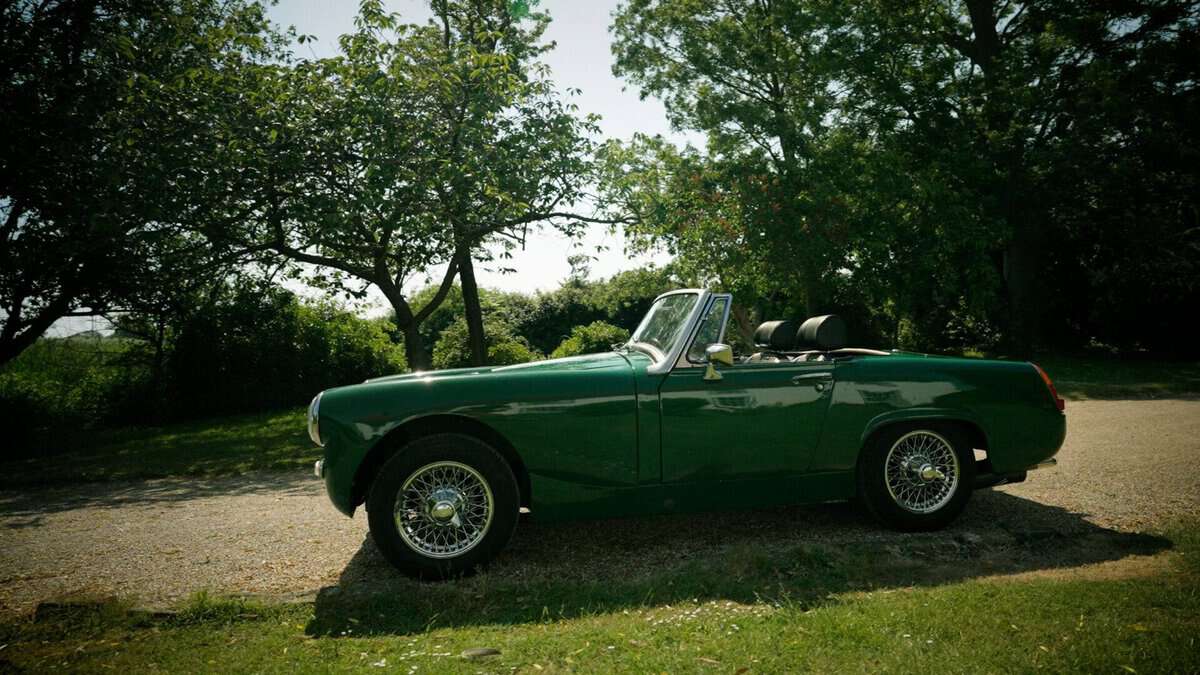 1966 MG Midget Mk2 - It's back - Vintage and Classic Car Competitions