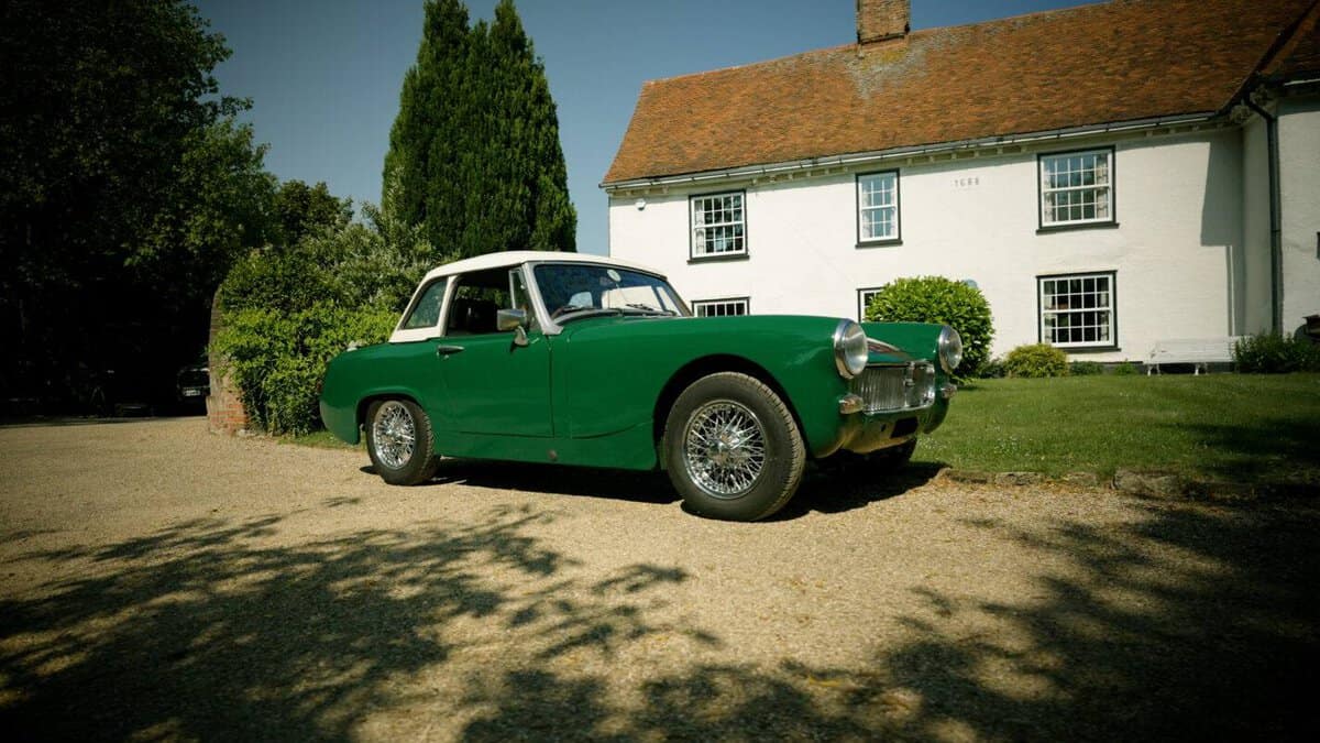 1966 MG Midget Mk2 - It's back - Vintage and Classic Car Competitions