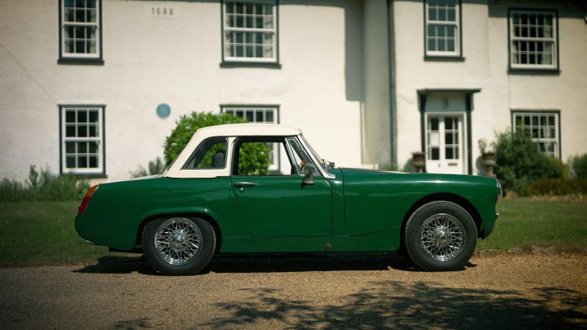 1966 MG Midget Mk2 - It's back - Vintage and Classic Car Competitions