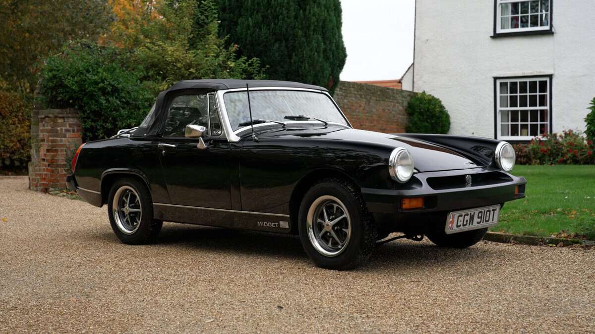1966 MG Midget Mk2 - Vintage and Classic Car Competitions
