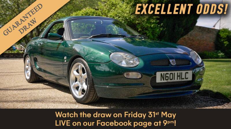 1996 MGF Mk1 - Vintage and Classic Car Competitions