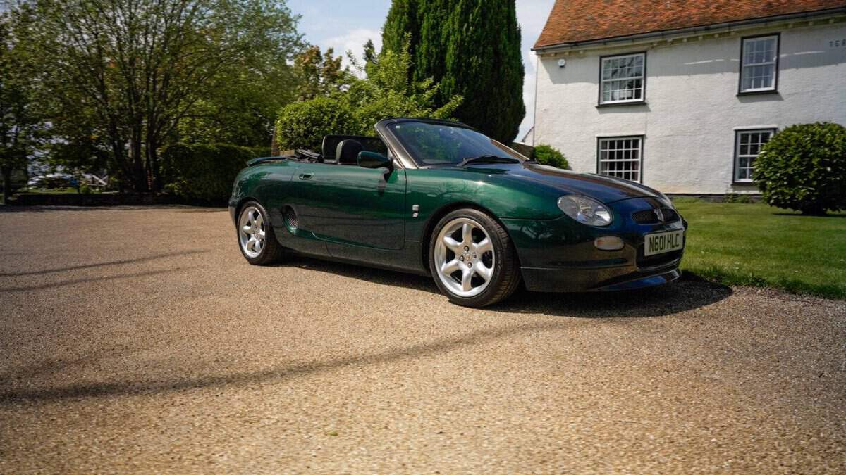 1996 MGF Mk1 - Vintage and Classic Car Competitions