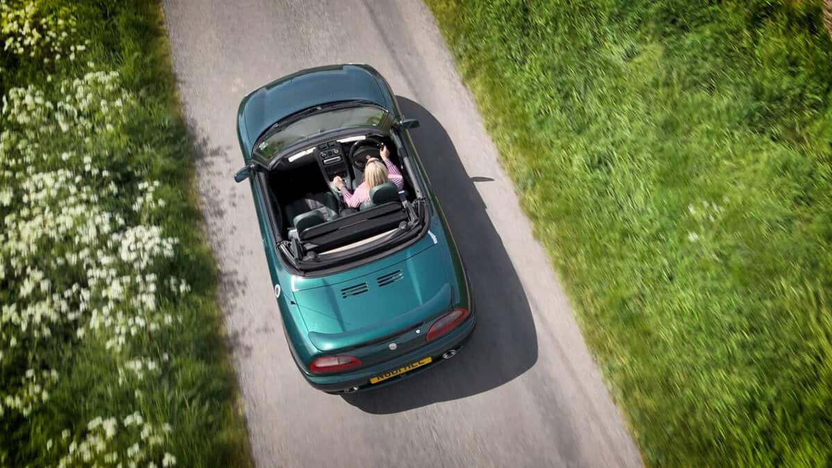 1996 MGF Mk1 - Vintage and Classic Car Competitions