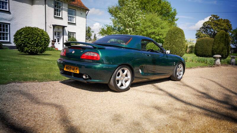 1996 MGF Mk1 - Vintage and Classic Car Competitions