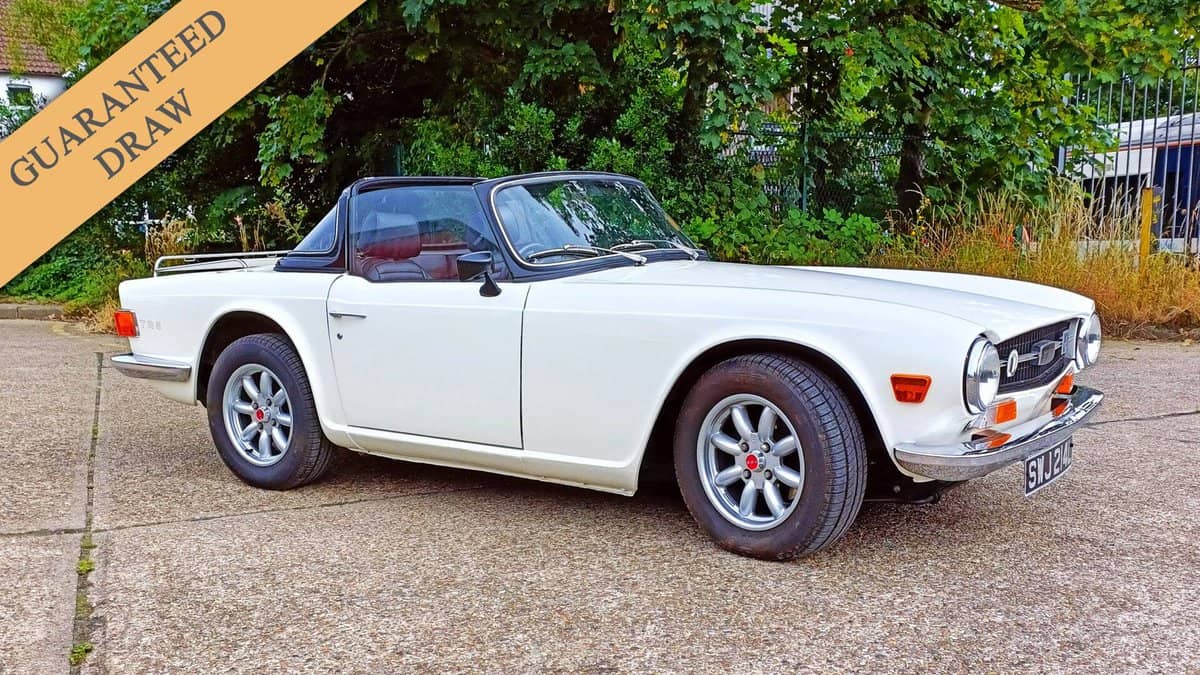 1973 Triumph TR6 - Vintage and Classic Car Competitions