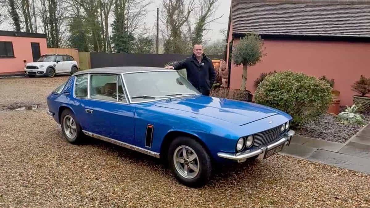 1973 JENSEN INTERCEPTOR III - Vintage and Classic Car Competitions