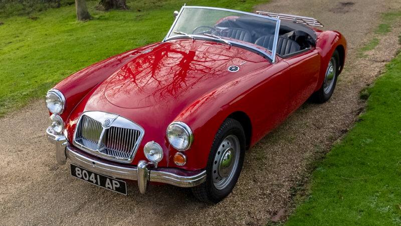 1962 MGA Roadster Mk2 - Vintage and Classic Car Competitions