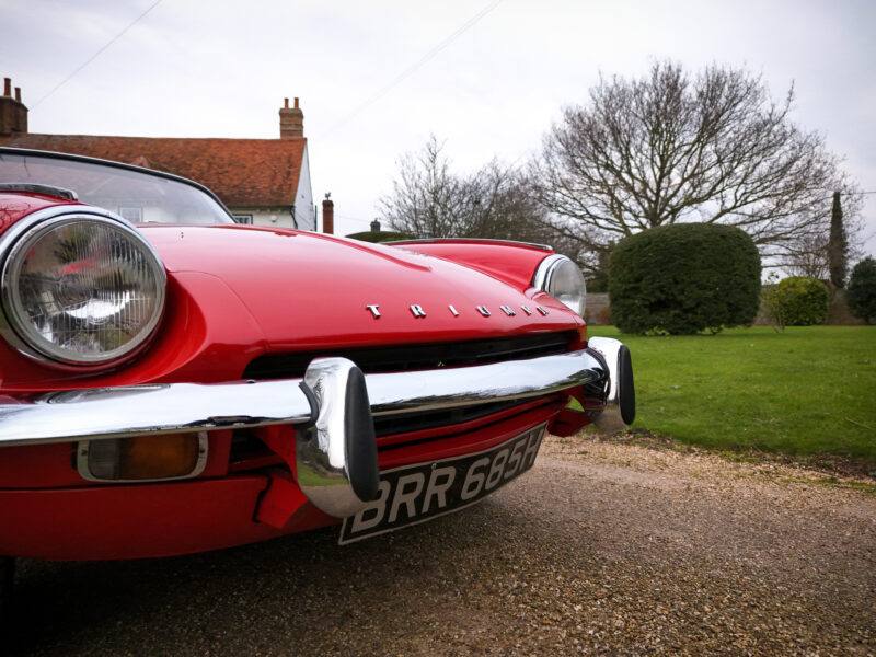 1970 Triumph Spitfire Mk3 - Vintage and Classic Car Competitions