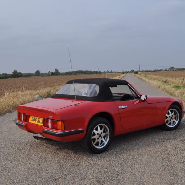 1991 TVR 290 S - Vintage and Classic Car Competitions