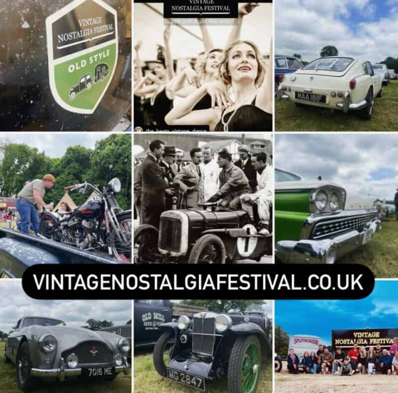 FREE - 2 Tickets to Vintage Nostalgia Festival II - Vintage and Classic ...