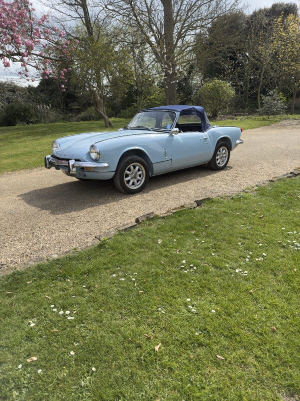 1970 Triumph Spitfire Mk3 - Sky Blue - Vintage and Classic Car Competitions