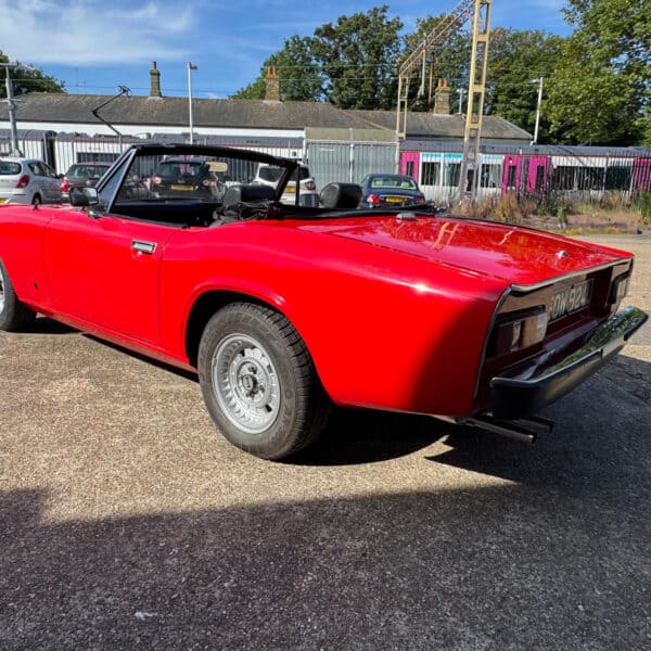 1972 Jensen Healey Mk1 - Vintage and Classic Car Competitions