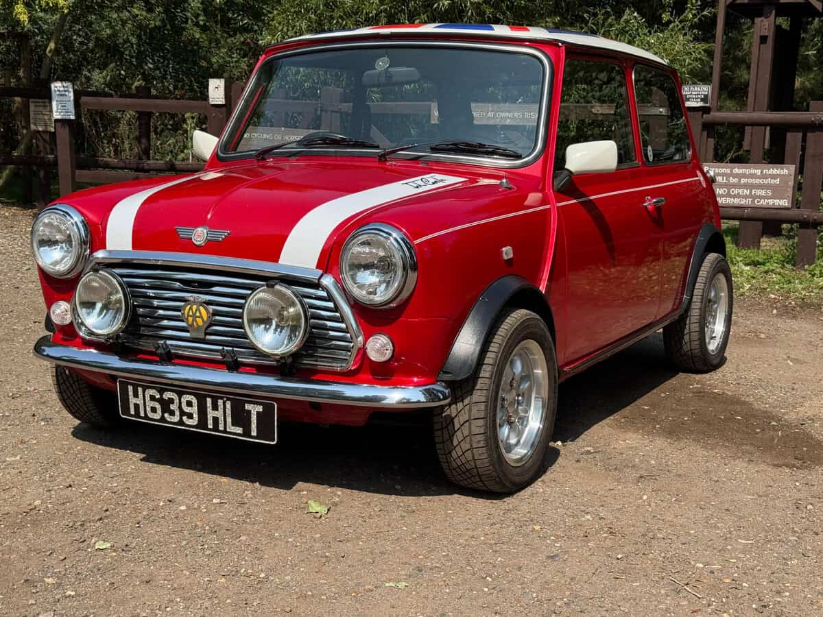 Classic 1991 Mini Cooper – Limited John Cooper Special - Vintage and ...