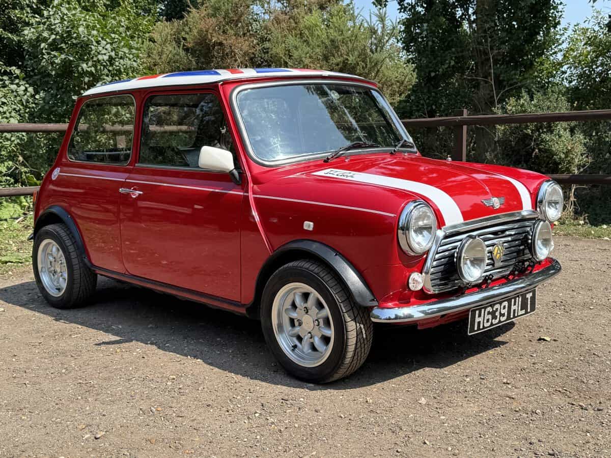 Classic 1991 Mini Cooper – Limited John Cooper Special - Vintage and ...
