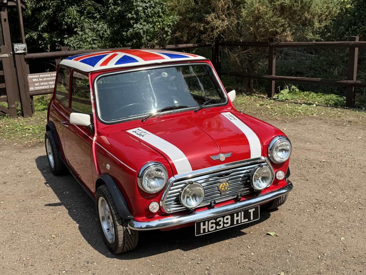 Classic 1991 Mini Cooper – Limited John Cooper Special - Vintage and ...