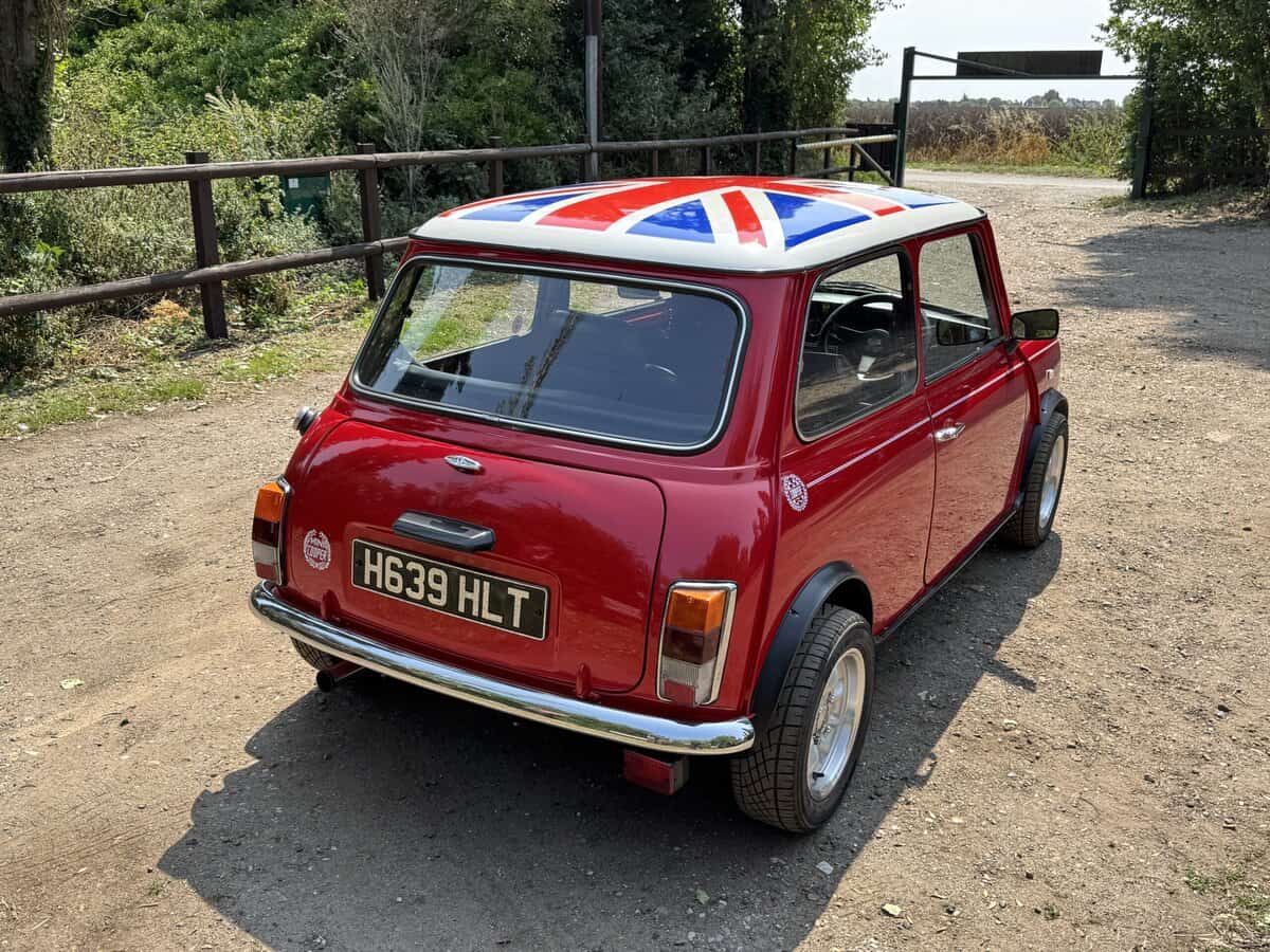 Classic 1991 Mini Cooper – Limited John Cooper Special - Vintage and ...