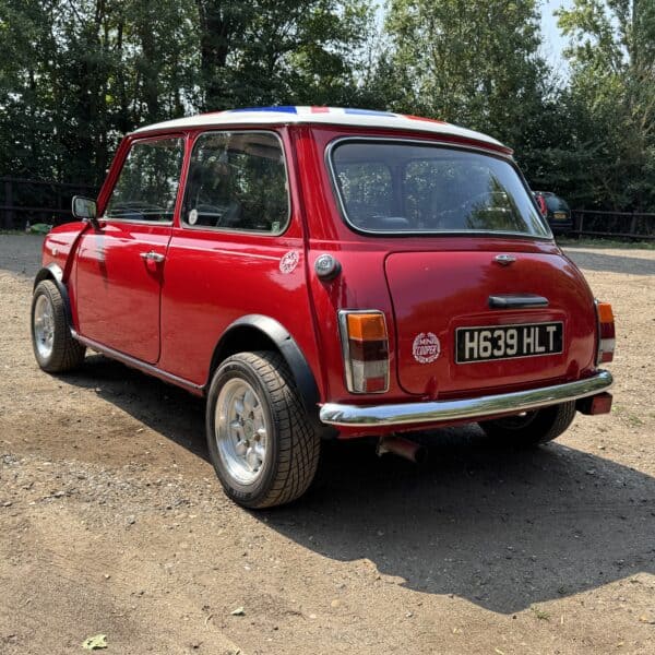 Classic 1991 Mini Cooper – Limited John Cooper Special - Vintage and ...