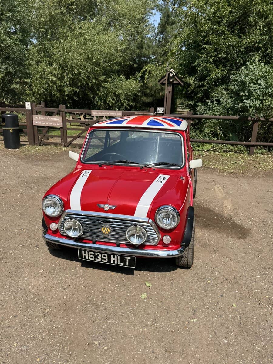 Classic 1991 Mini Cooper – Limited John Cooper Special - Vintage and ...