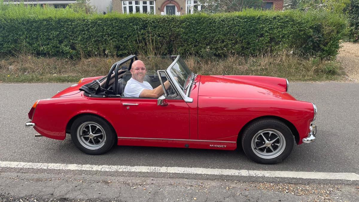 1973 MG Midget – RWA - Vintage and Classic Car Competitions