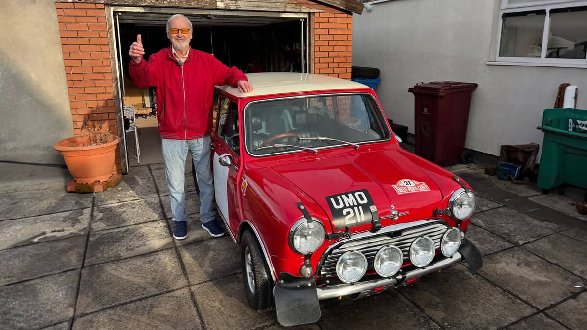 Morris Mini Mk1 — Cooper S Works Rally Spec - Vintage and Classic Car ...