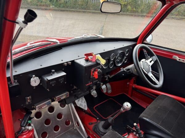 Mini Cooper S Rally - 1293cc Stage 3 Works Evocation - Vintage and ...