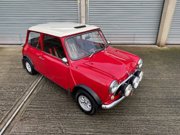 Mini Cooper S Rally - 1293cc Stage 3 Works Evocation - Vintage and ...