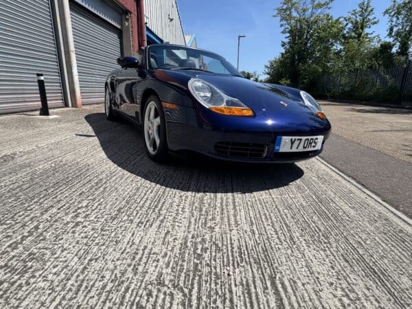 2001 Porsche Boxster S - Vintage and Classic Car Competitions